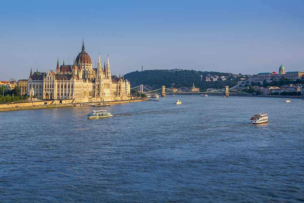 Innholdsrik reise til Budapest