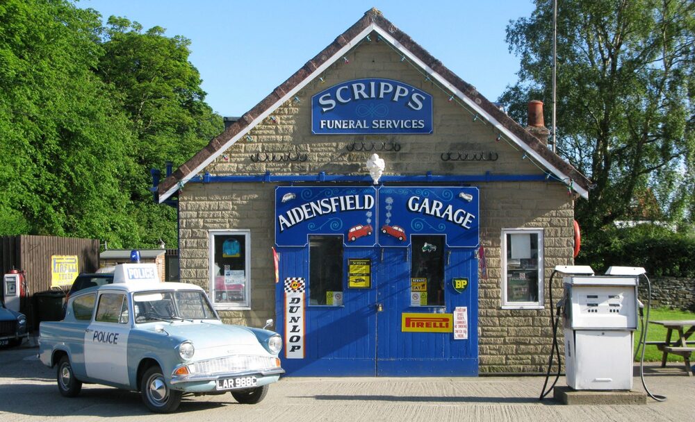 Bli med til Yorkshire og Aidensfield